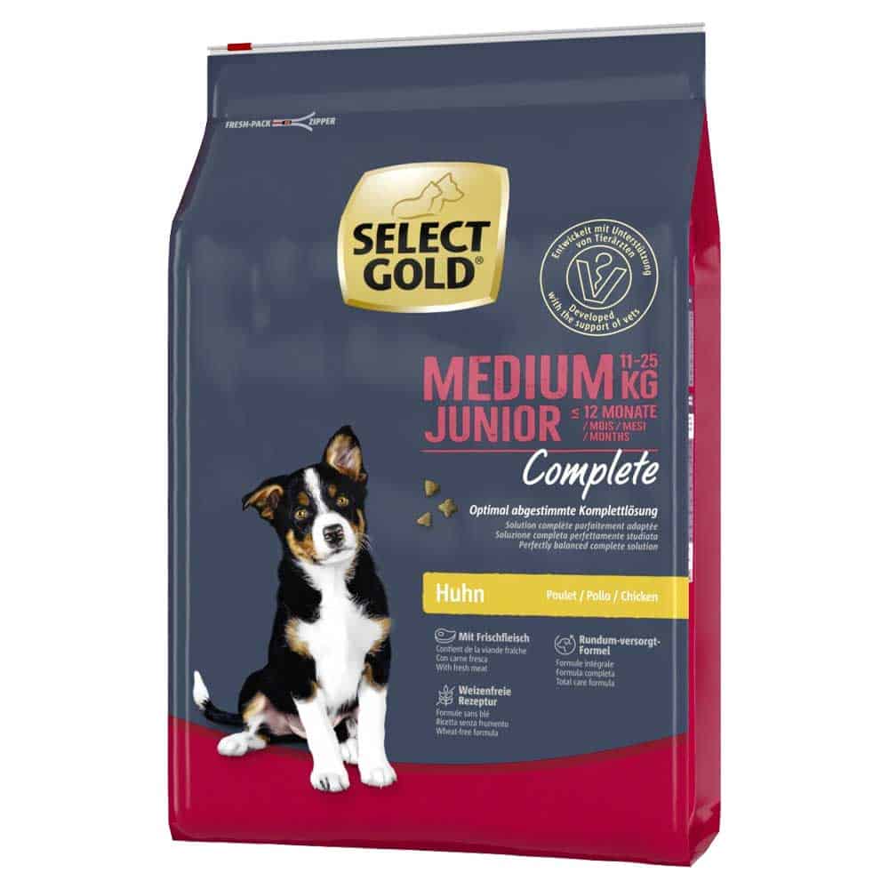 Select Gold Complete Medium Junior piletina, 12 kg