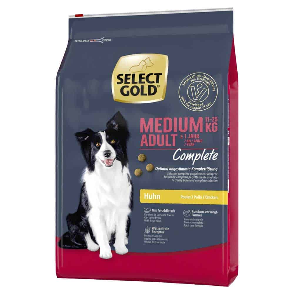 Select Gold Complete Medium Adult piletina, 12 kg