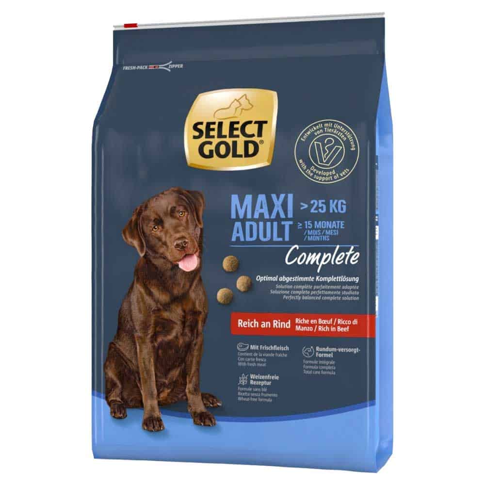 Select Gold Complete Maxi Adult govedina, 12 kg