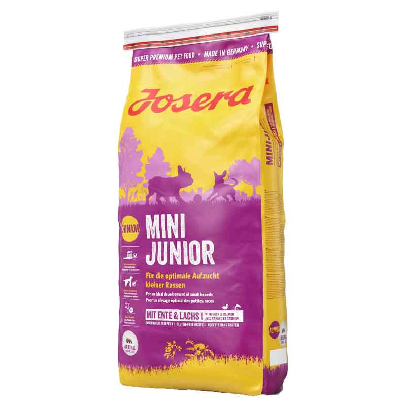 Josera hrana za pse Mini Junior, 15 kg