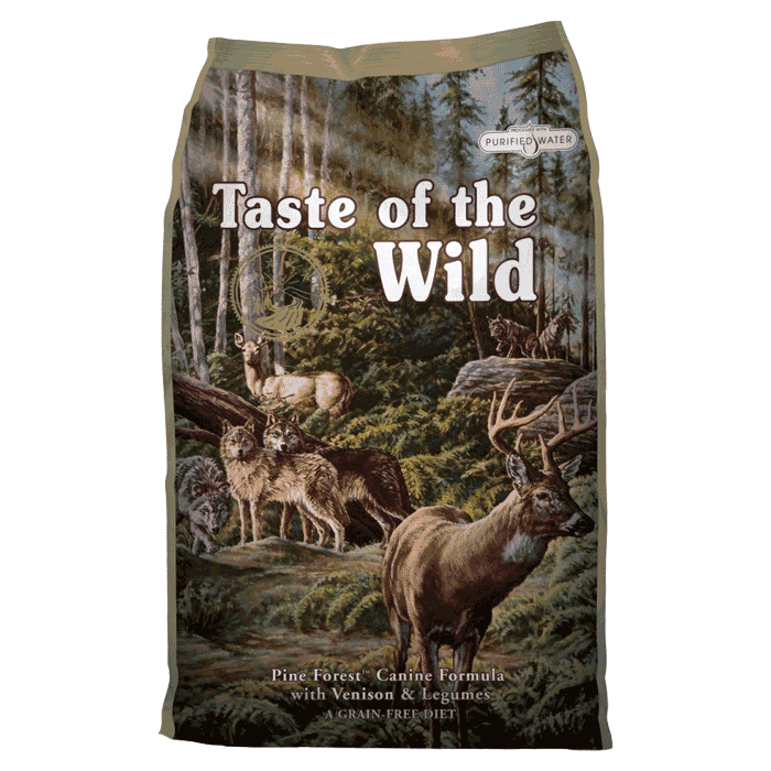 Taste of the Wild Pine Forest Canine