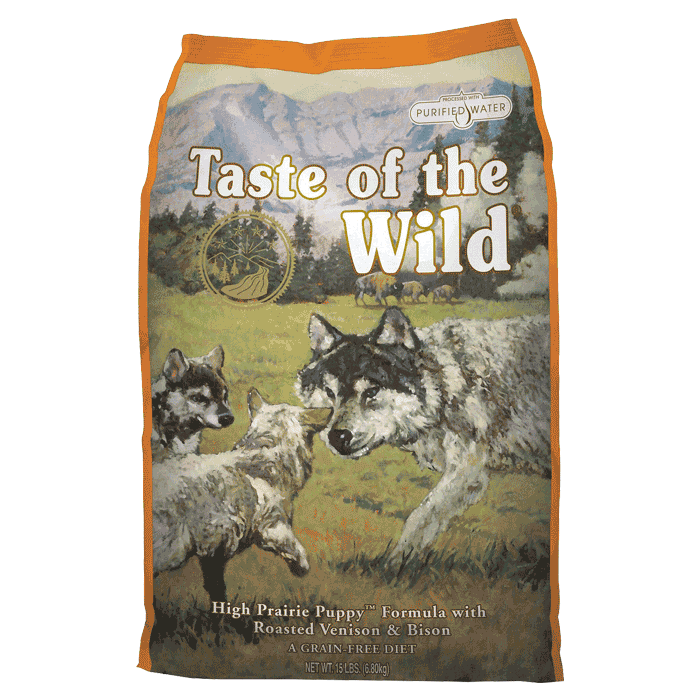 Taste of the Wild High Prairie Puppy