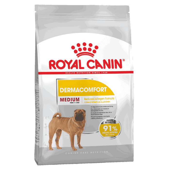 Royal Canin Size Nutrition Medium Dermacomfort