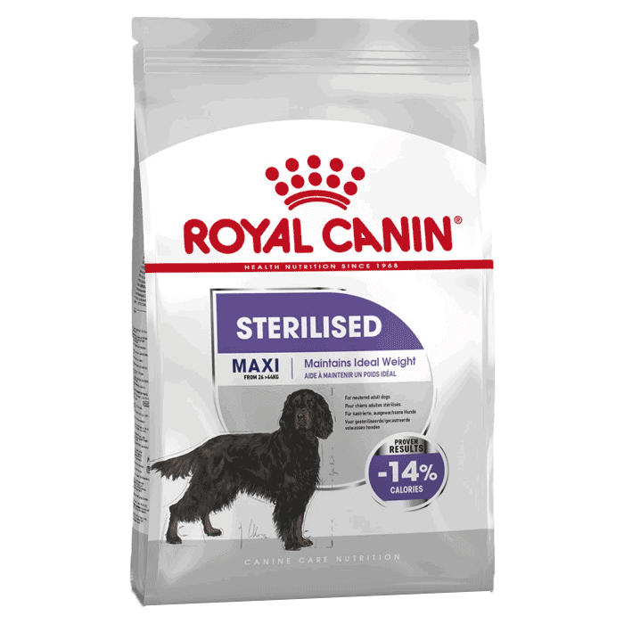 Royal Canin Size Nutrition Maxi Sterilised