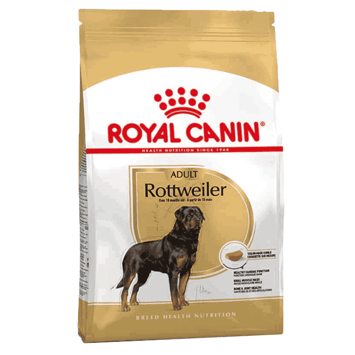 Royal Canin Breed Nutrition Rotvajler