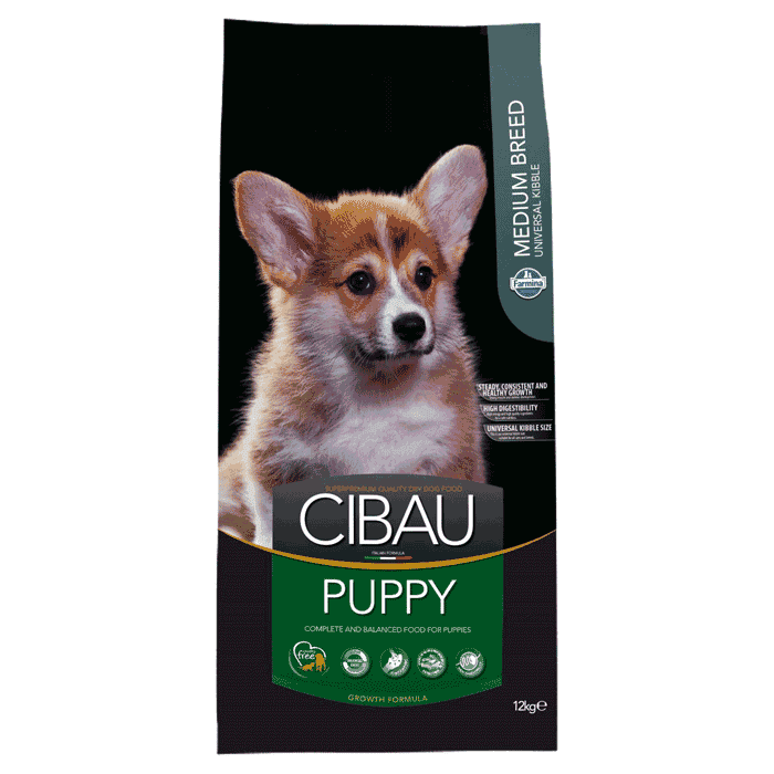 Cibau Hrana za štence srednjih rasa Medium Puppy, Piletina