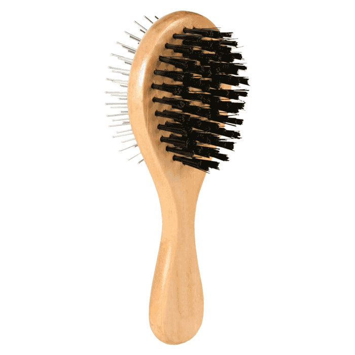 Trixie Dvostrana ovalna četka Pin/Bristle Brush