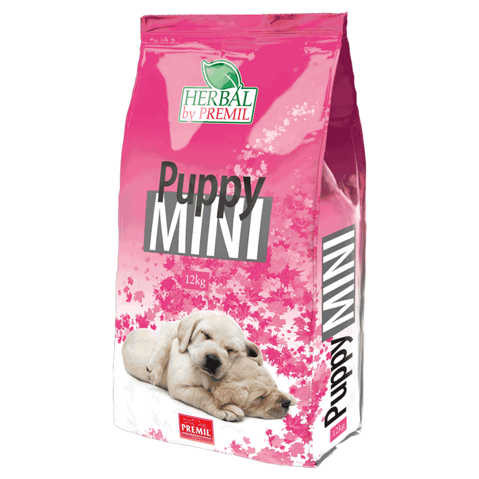 Herbal by Premil Mini Puppy, 12Kg