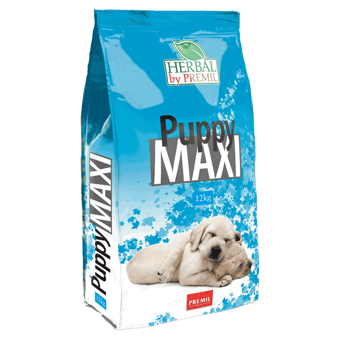 Herbal by Premil Maxi Puppy, 12Kg