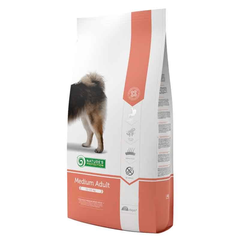 Nature's Protection Hrana za odrasle pse srednjih rasa Medium Adult, 12 kg