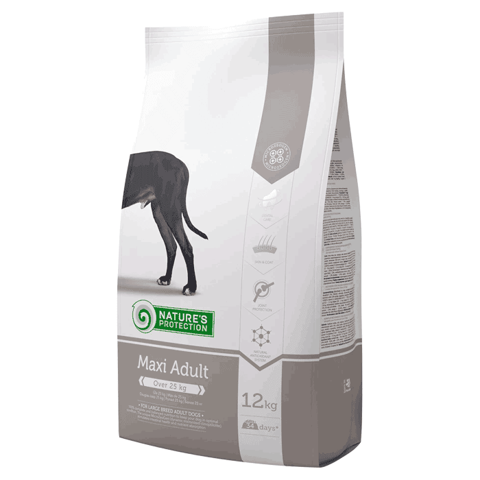 Nature's Protection SP Maxi Adult, živina, 12 kg