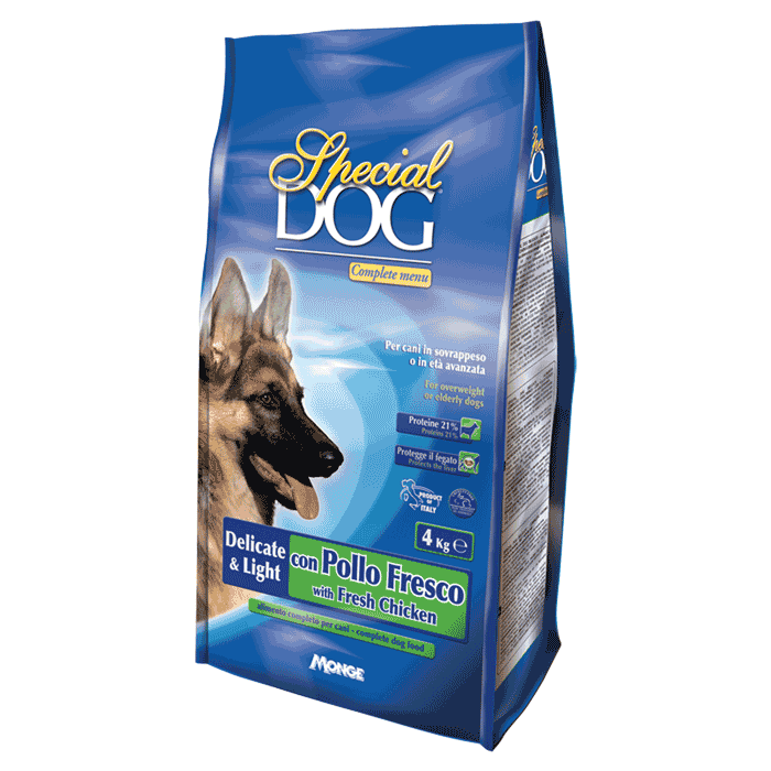 Monge Hrana za odrasle pse Special Dog Piletina, 4 kg