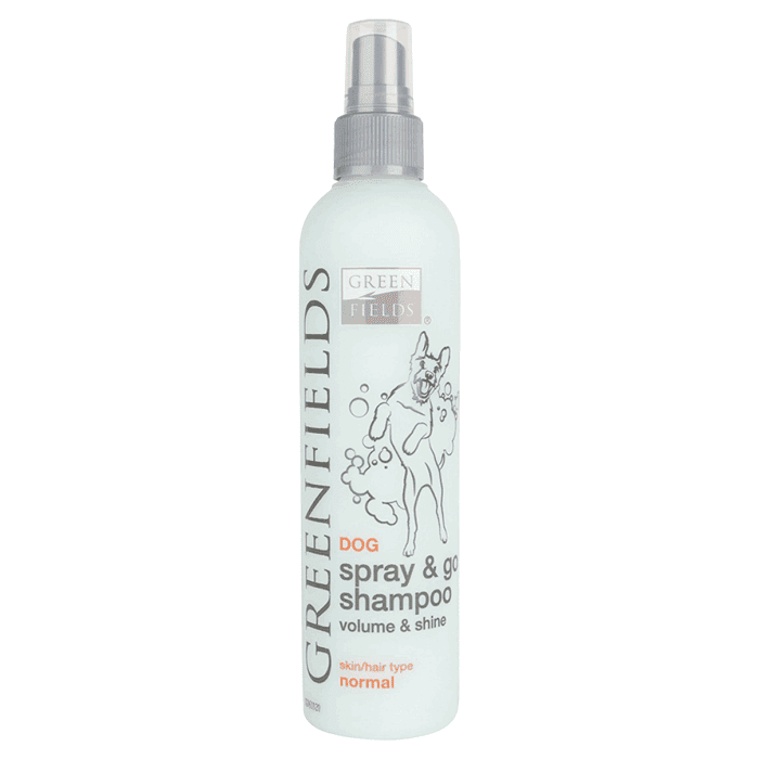 Greenfields Šampon za suvo kupanje Spray & Go, 250 ml