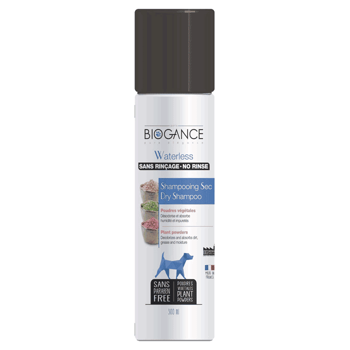 Biogance Šampon za suvo kupanje Waterless Dog, 300 ml