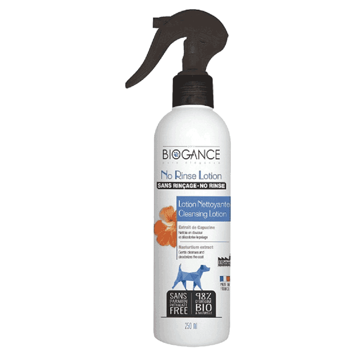 Biogance Losion za suvo kupanje No Rinse Dog Lotion, 250 ml