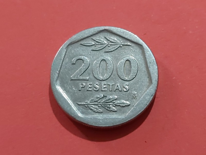 Španija - 200 pesetas 1983 god