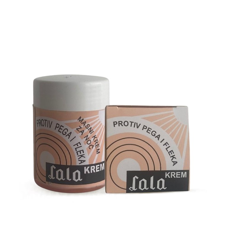Lala krem protiv pega za dan i noć