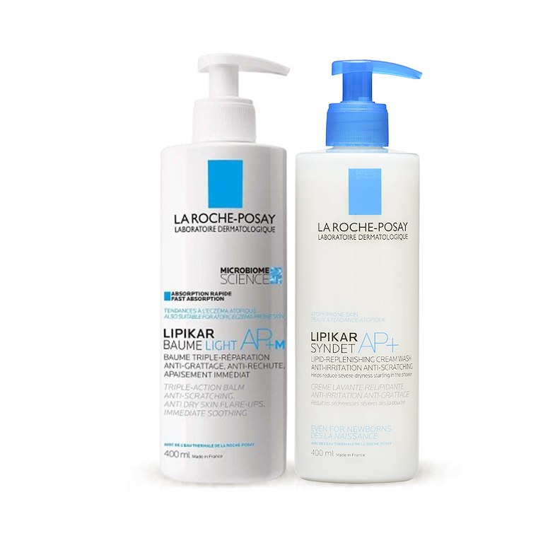 La Roche Posay Lipikar Baume Ap+M i Syndet