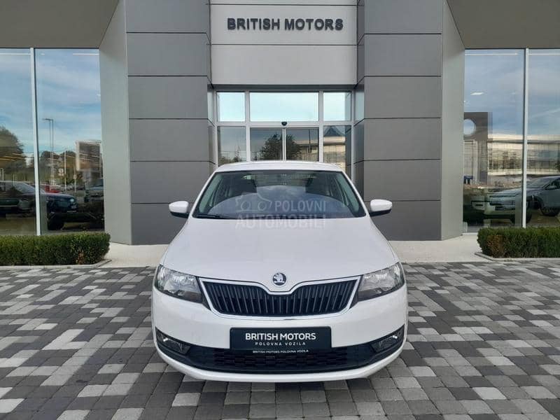 ŠKODA RAPID 1.0TSI ACTIVE