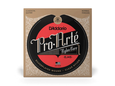 D'Addario EJ45 NORMAL TENSION Nylon Classical Guitar Strings