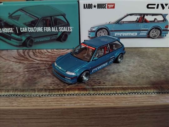 Kaido House Honda Civic EF V1 1:64