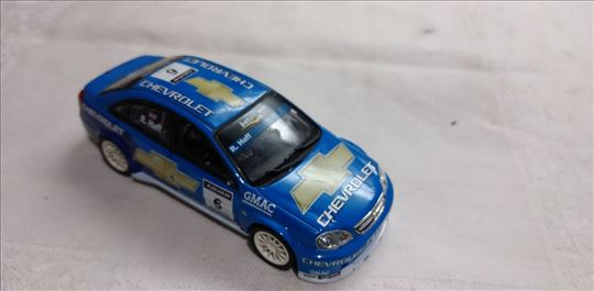 Norev Chevrolet WTCC 1:43 ocuvan,fali spojler i re