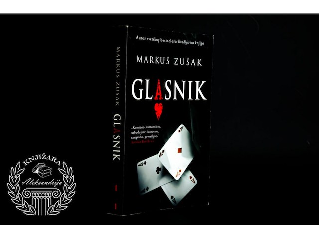 Markus Zusak Glasnik