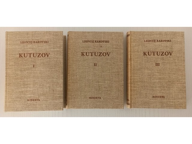 Rakovski - Kutuzov 1-3