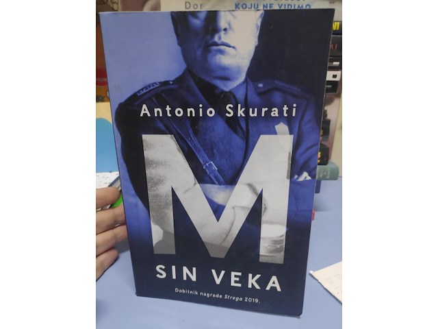 Sin veka M Antonio Skurati