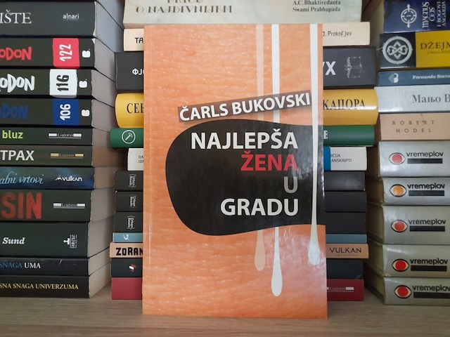 Najlepša žena u gradu - Čarls Bukovski