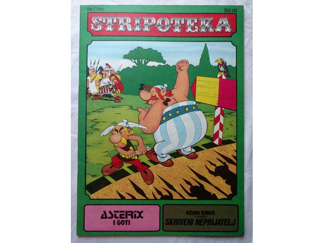 (s) Stripoteka broj 0109 (25.09.1973)