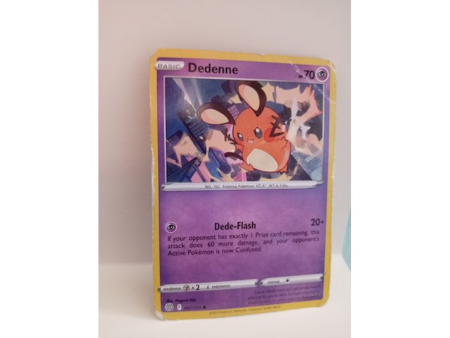 Pokemon Dedenne