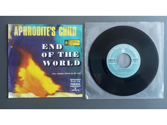 APHRODITE`S CHILD - End Of The World (singl) licenca