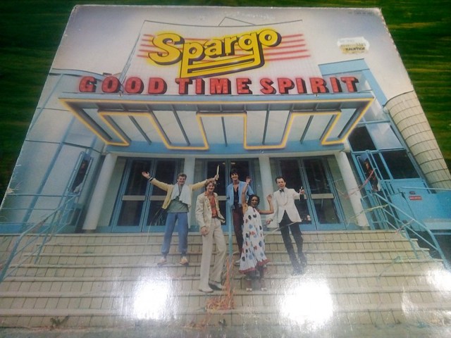 SPARGO - GOOD TIME SPIRIT