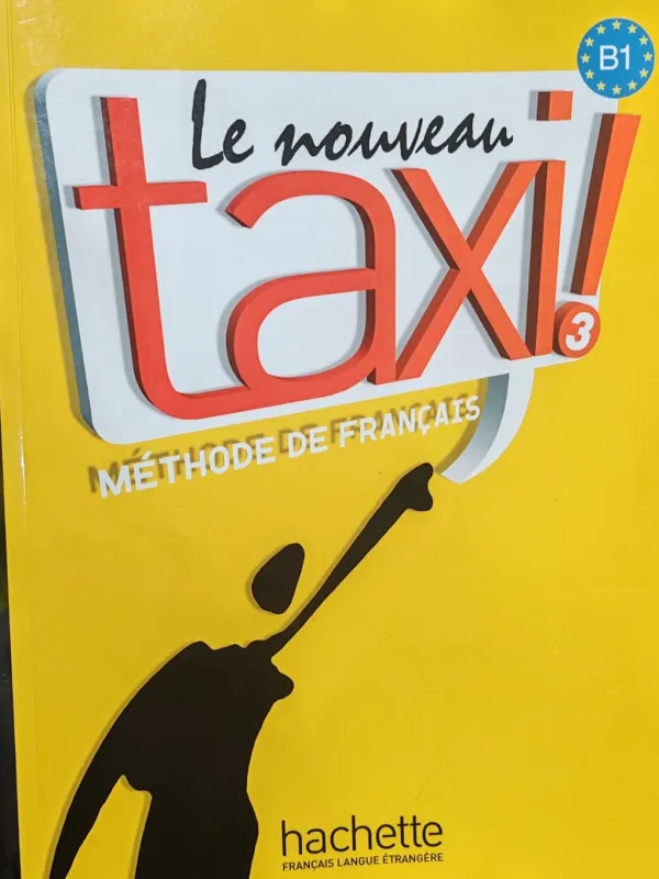 Francuski jezik Le Nouveau Taxi 3 udzbenik