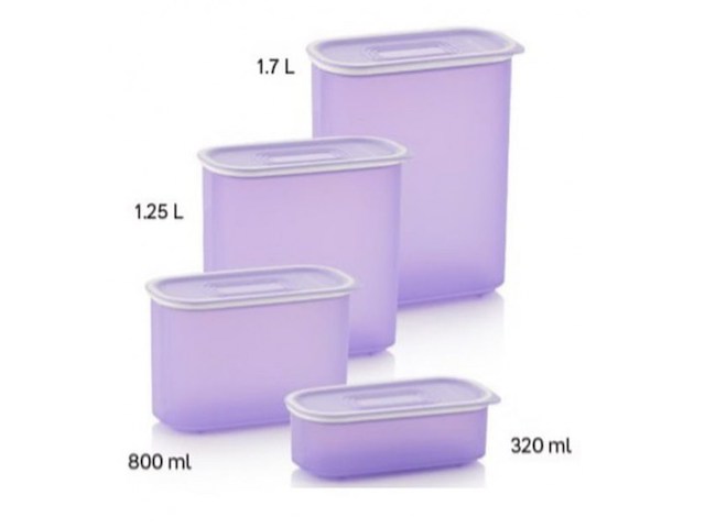 Tupperware set Univerzalnih Ovala