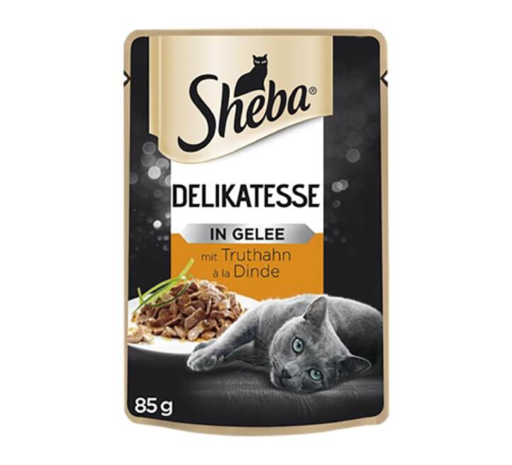 Sheba Kesica za mačke Ćuretina 85g