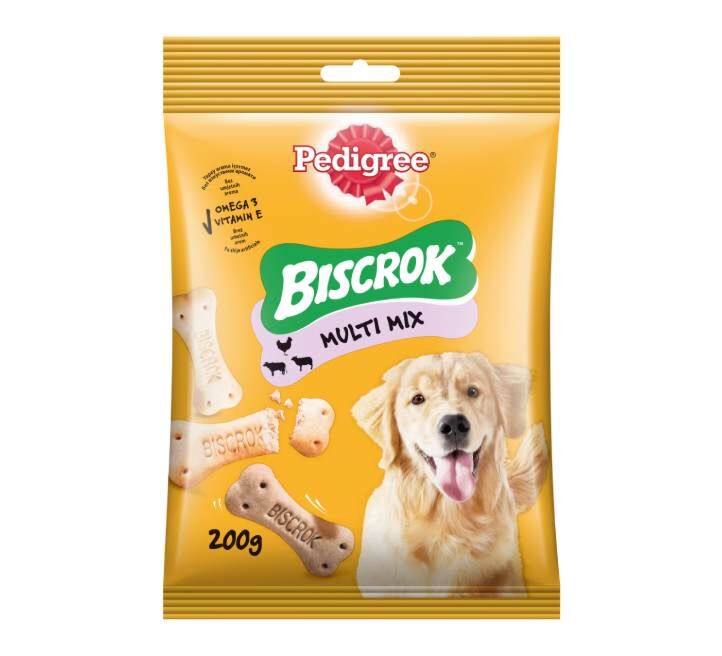 Pedigree Biscrok Multi Mix keksici 200 g