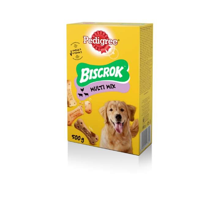 Pedigree Biscrok keksici 500 g