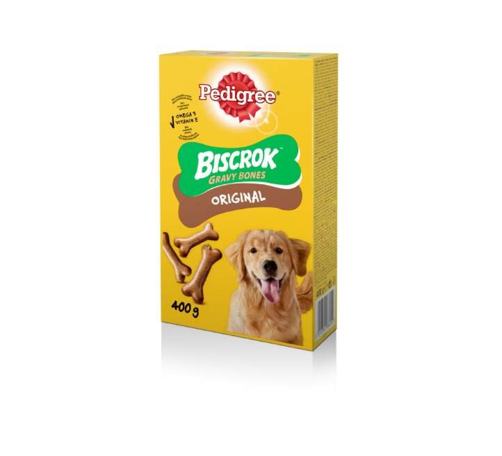 Pedigree Dog Biscrok Gravy Bones 400g