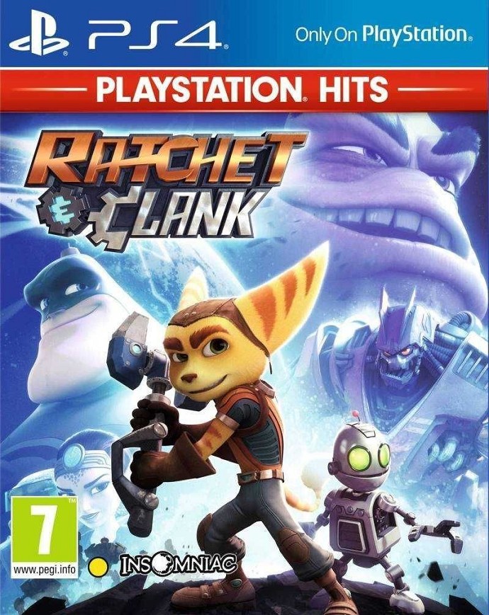 SONY PS4 RATCHET & CLANK Igrica