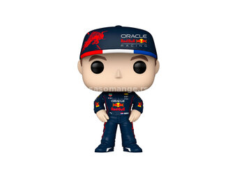 Bobble Figure Racing - Oracle Red Bull Racing F1 Pop! - Max Verstappen #03