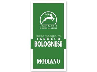 Karte Modiano - Tarot - Tarocco Bolognese