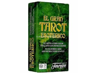 Karte Fournier - Tarot - El Gran - Esoterico