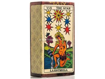 Karte Fournier - Tarot - Spanish - Espanol