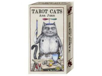 Karte Fournier - Tarot - Cats - Ana Juan