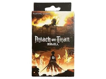 Karte Attack On Titan - Playing Cards