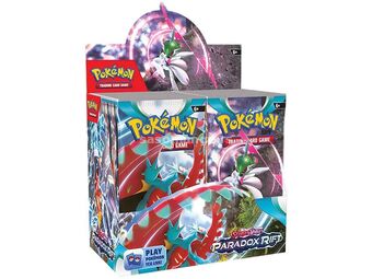 Društvena igra Pokemon - TCG Scarlet &amp; Violet - Paradox Rift - ekspanzija