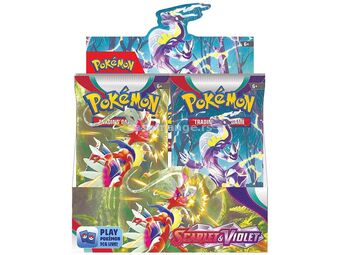 Društvena igra Pokemon - TCG Scarlet &amp; Violet - Base Set - ekspanzija