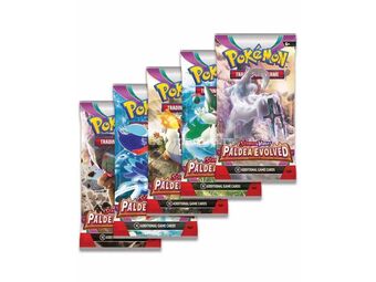 Društvena igra Pokemon - TCG Scarlet &amp; Violet - Paldea Evolved - ekspanzija